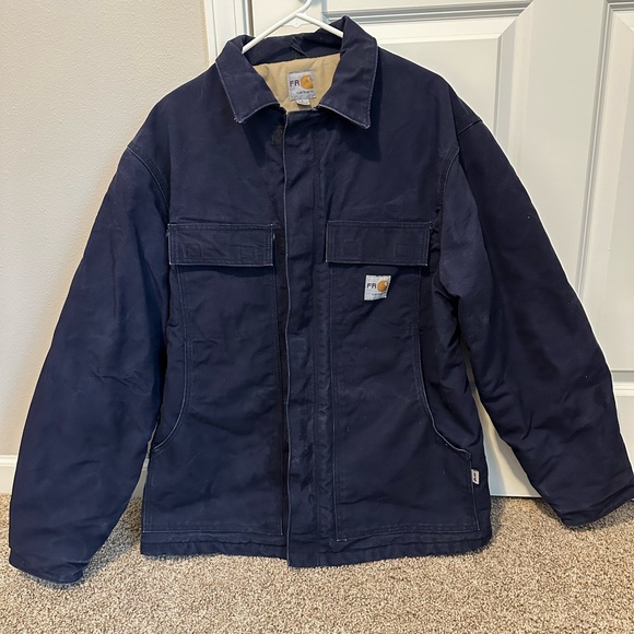 Carhartt | Jackets & Coats | Mens Carhartt Fr Duck Coat Jacket Large ...